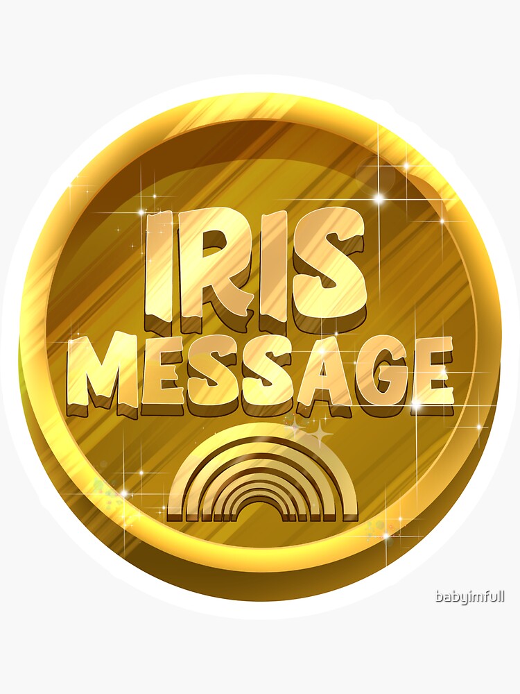 "Percy Jackson - Iris Message Drachma Coin" Sticker for Sale by ...