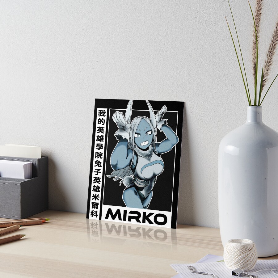 "Rabbit Hero Mirko, Usagiyama, Miruko, Anime of Japanese" Art Board ...