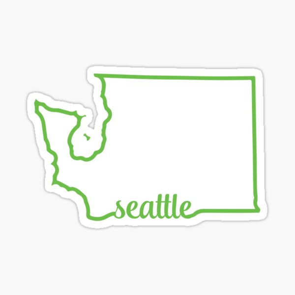 "Seattle Washington Proud Sounder Team Soccer" Sticker for Sale by ...