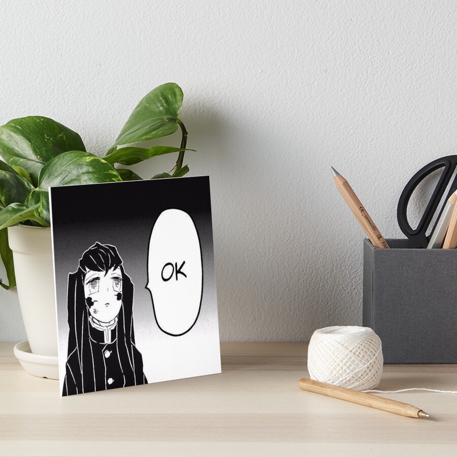 "Muichiro Tokito OK Demon Slayer" Art Board Print for Sale by FISHHEE ...