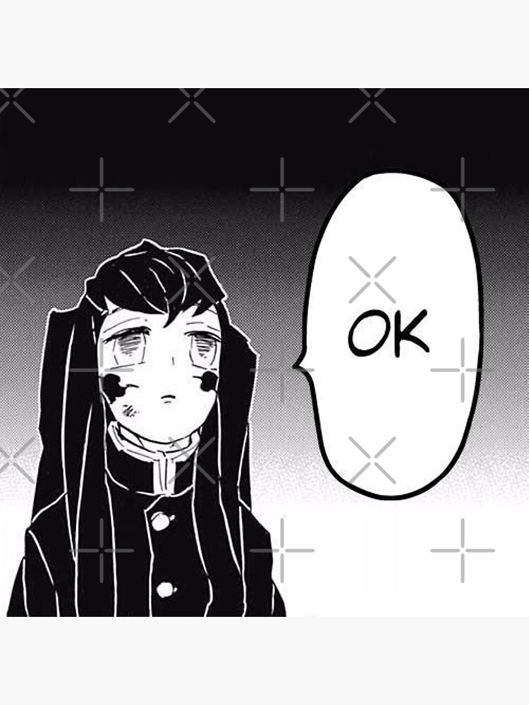 "Muichiro Tokito OK Demon Slayer" Poster for Sale by FISHHEE | Redbubble