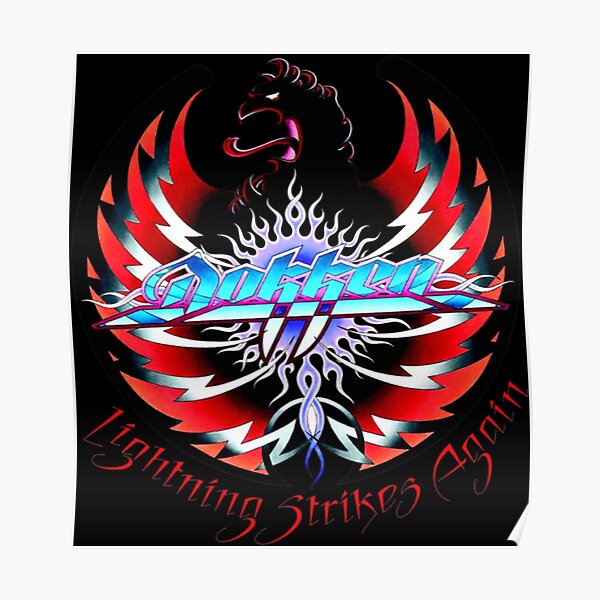 "Lightning Strikes Again" Poster for Sale by neolitnest | Redbubble