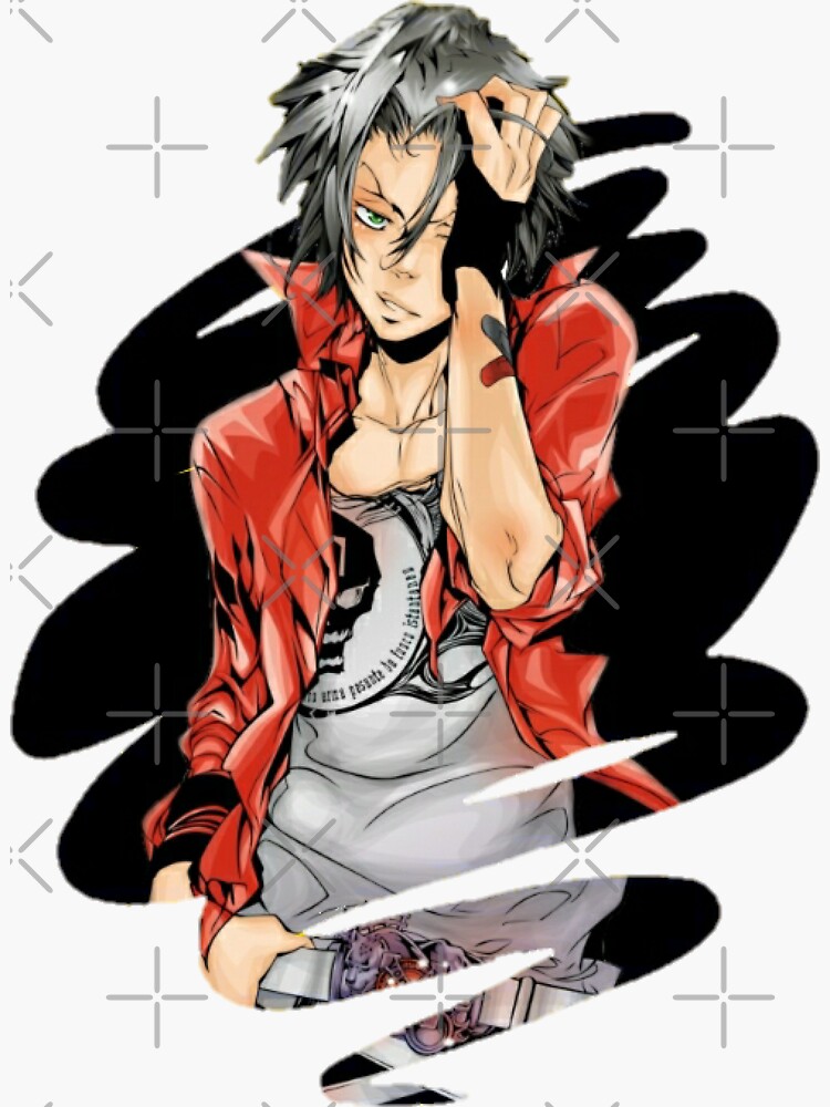 "Reborn Katekyo Hitman Reborn Anime" Sticker for Sale by Anime-nez ...