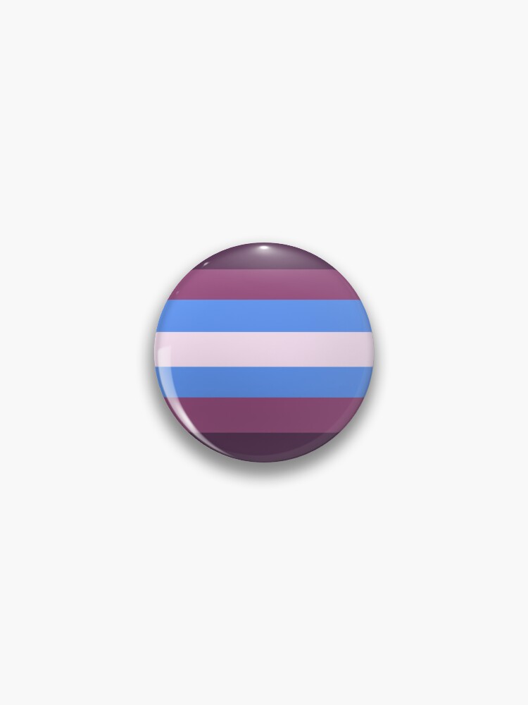 Gender Nonconforming Pride Flag Pin For Sale By Kiippers Redbubble