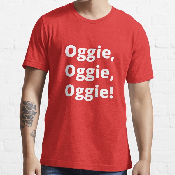 "Oggie, oggie, oggie, Welsh rugby saying." T-shirt for Sale by ...