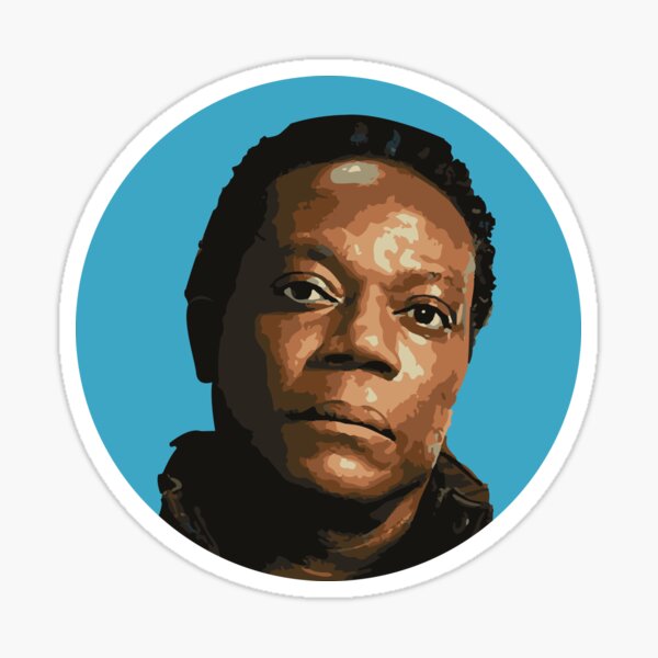 "Peacemaker - Clemson Murn" Sticker for Sale by Necronder | Redbubble