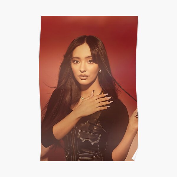 "Faouzia Photoshoot" Poster for Sale by heatherjel | Redbubble