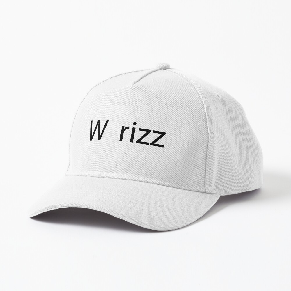 "W rizz" Sticker for Sale by mahealanidesign | Redbubble