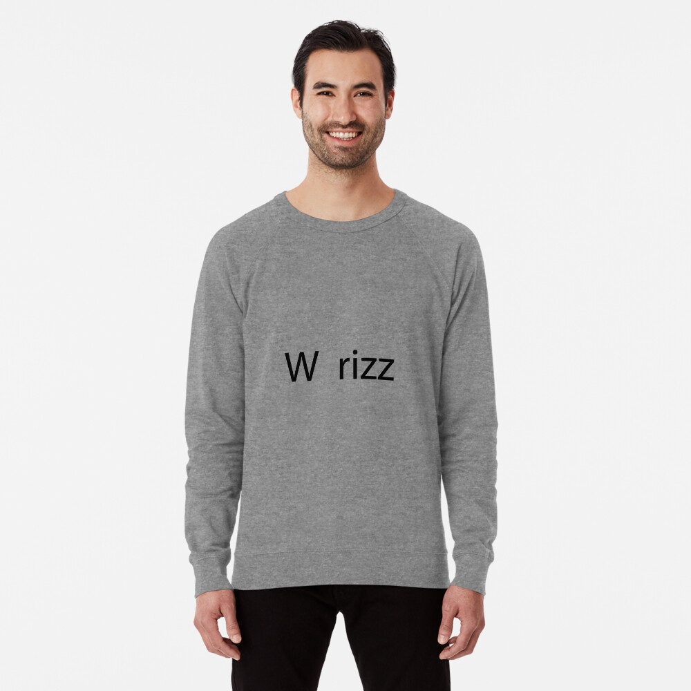 "W rizz" Sticker for Sale by mahealanidesign | Redbubble