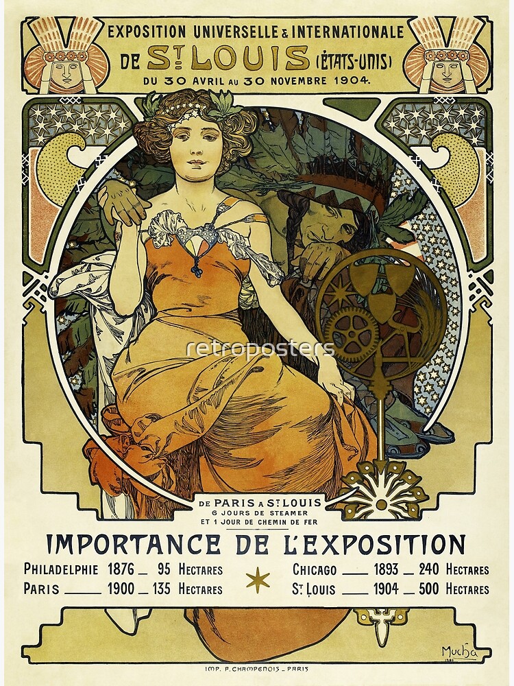 "ST. LOUIS Exposition Universelle & Internationale PARIS 1904 by ...
