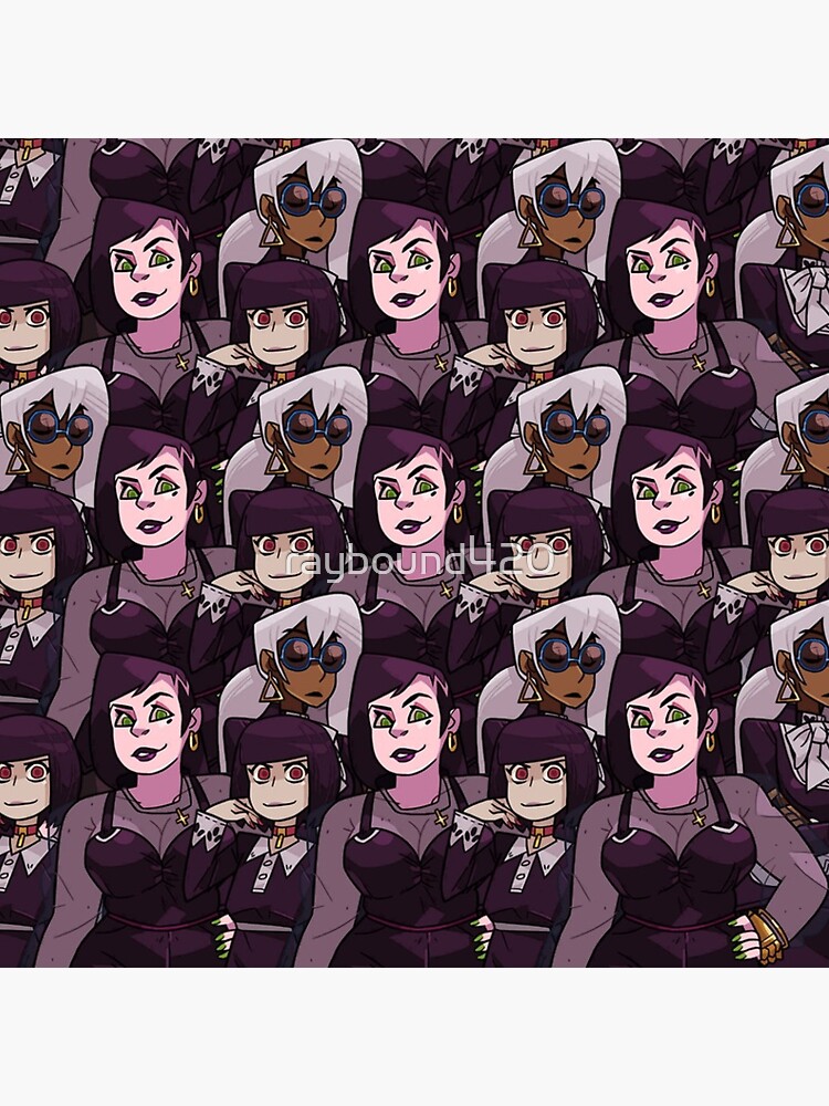 "Monster Prom: The Coven " Pin for Sale by raybound420 | Redbubble