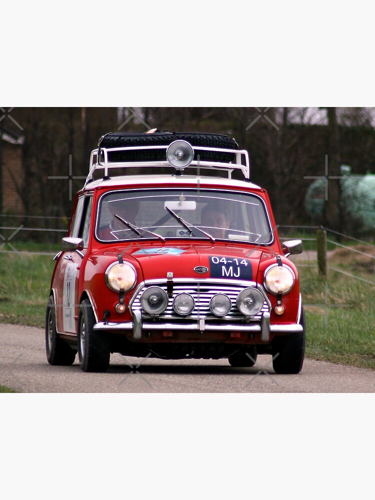 "Mini Cooper S" Photographic Print for Sale by Geoff Carpenter | Redbubble