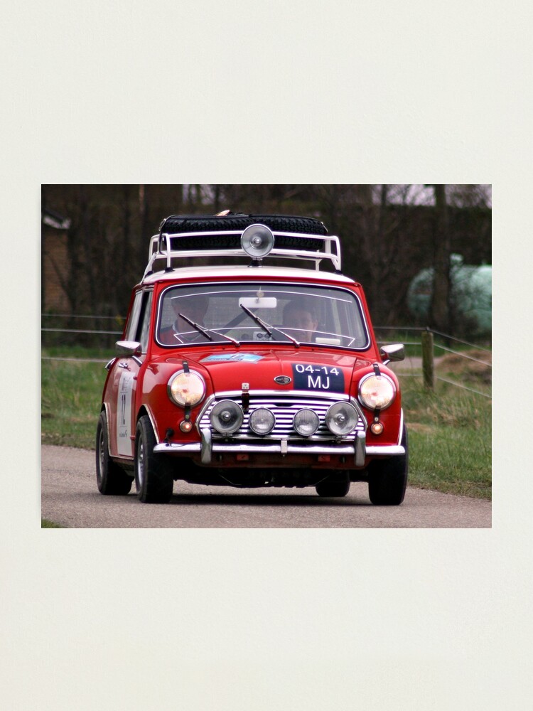 "Mini Cooper S" Photographic Print for Sale by Geoff Carpenter | Redbubble