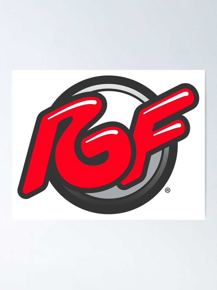 "Reddy Go Fun Logo" Poster for Sale by Radtro | Redbubble