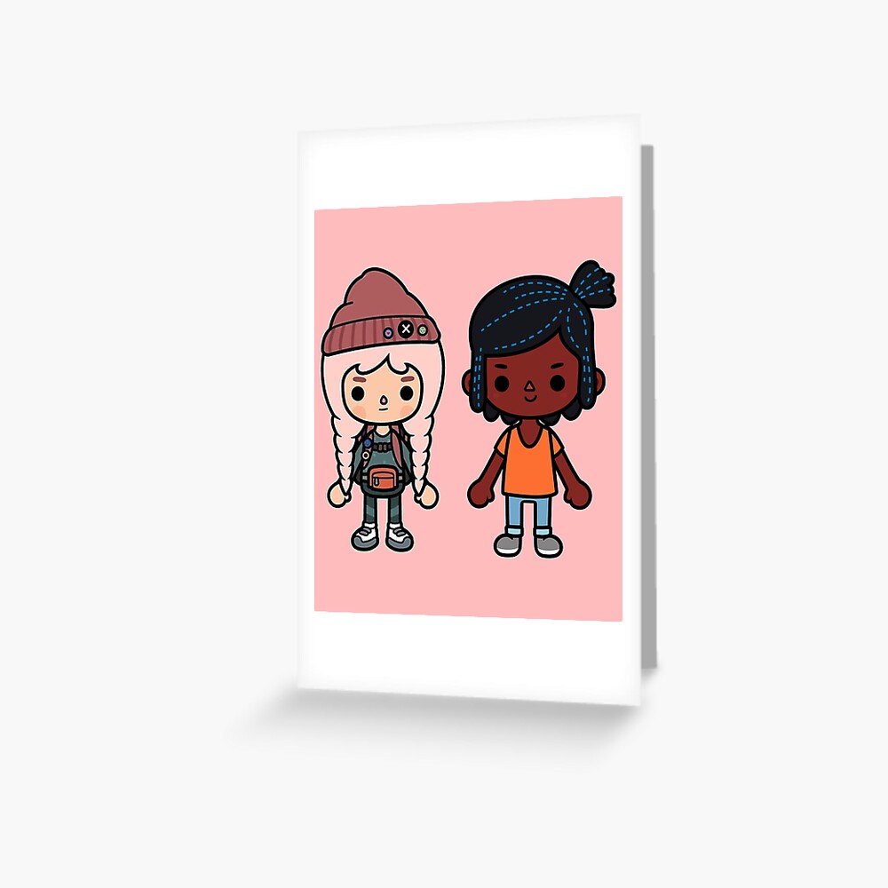 "Toca Boca For Kids" Greeting Card by BaBaAli1 | Redbubble