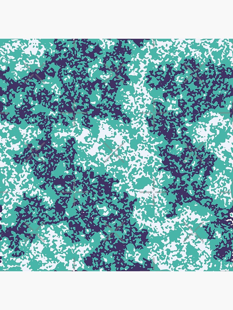 "Mint Green Camouflage Sponge Effect Digital Patterns in Mint Green ...