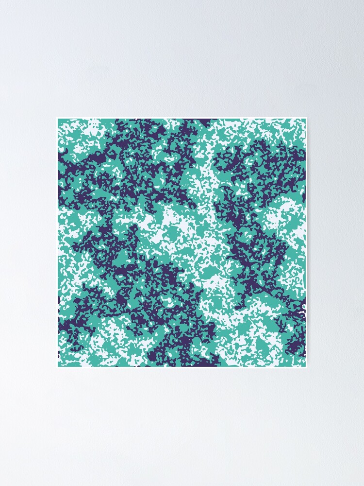 "Mint Green Camouflage Sponge Effect Digital Patterns in Mint Green ...