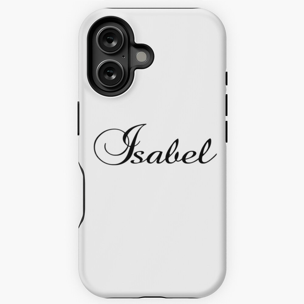 "Isabel" Sticker for Sale by DitaNadiaStore | Redbubble