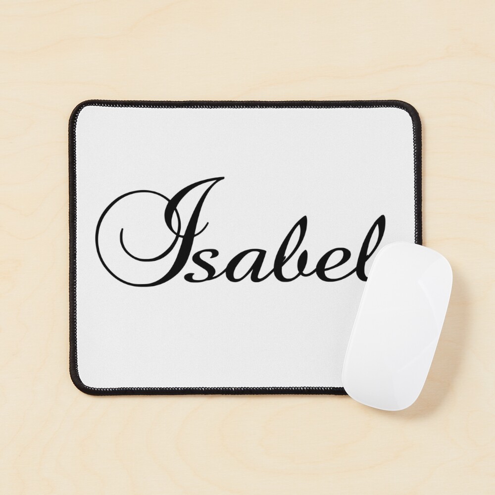 "Isabel" Sticker for Sale by DitaNadiaStore | Redbubble