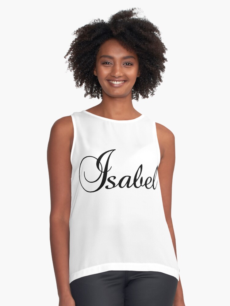 "Isabel" Sticker for Sale by DitaNadiaStore | Redbubble