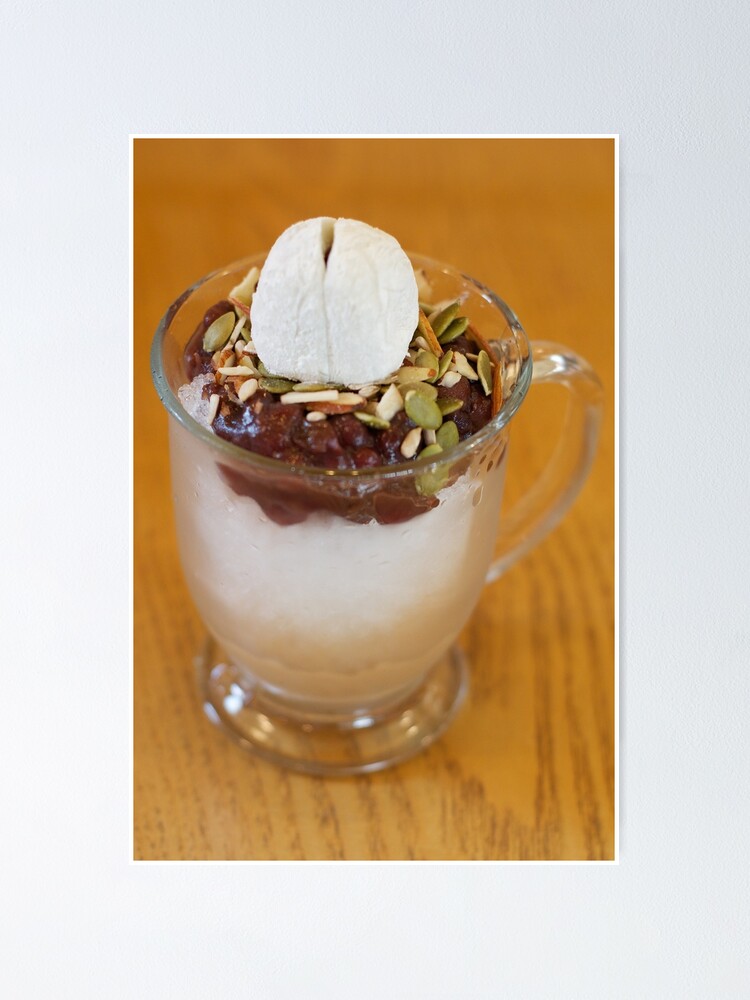 "Bingsu" Poster by bareri | Redbubble