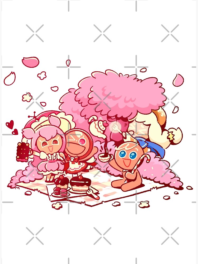 "cookie run kingdom" Poster for Sale by ItsBubbleTea | Redbubble