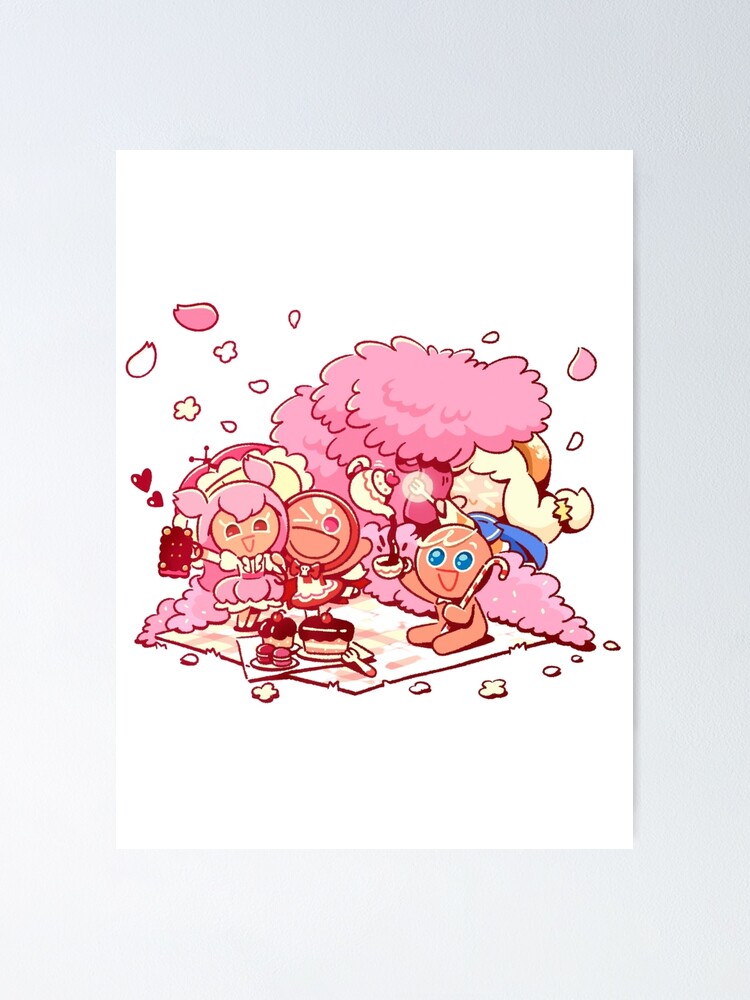 "cookie run kingdom" Poster for Sale by ItsBubbleTea | Redbubble