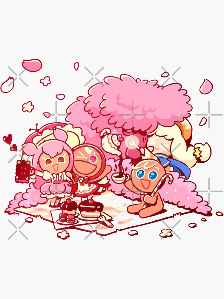 "cookie run kingdom" Sticker for Sale by ItsBubbleTea | Redbubble