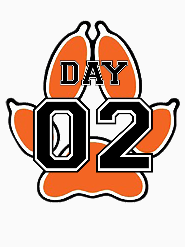 "The Foxhole Court Day with paw" T-shirt for Sale by mimoir | Redbubble ...