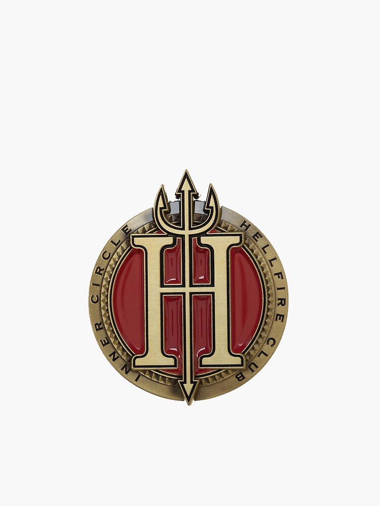 "hellfire club stranger things" Sticker for Sale by BarteckiShop ...