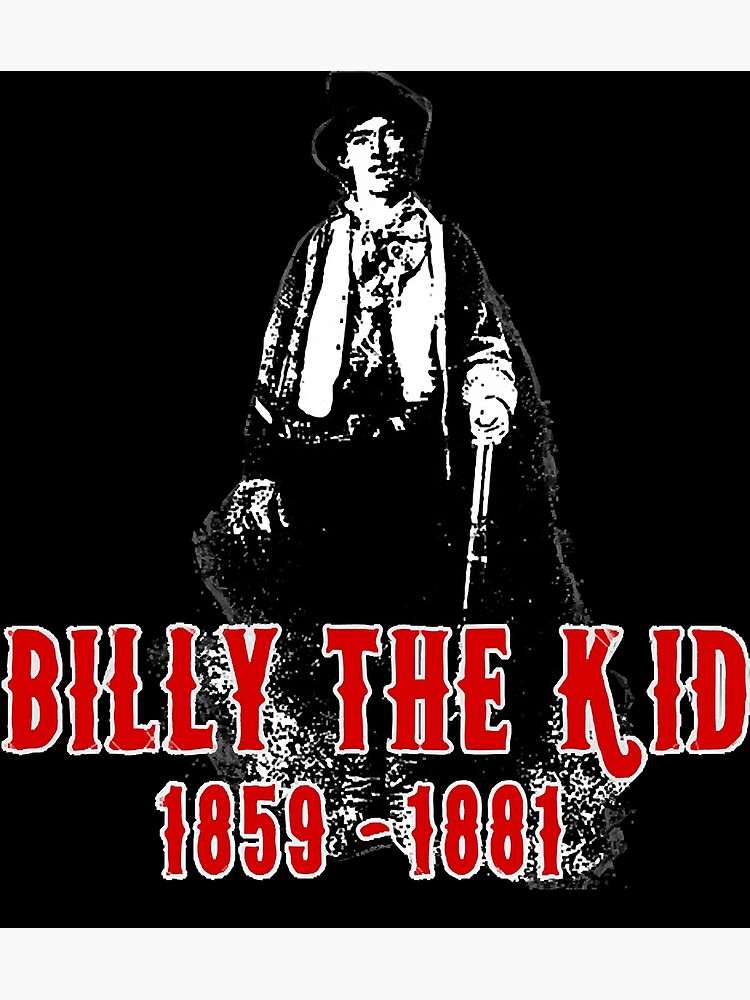 Billy the Kid Premium Matte Vertical Poster sold by Atieno | SKU ...