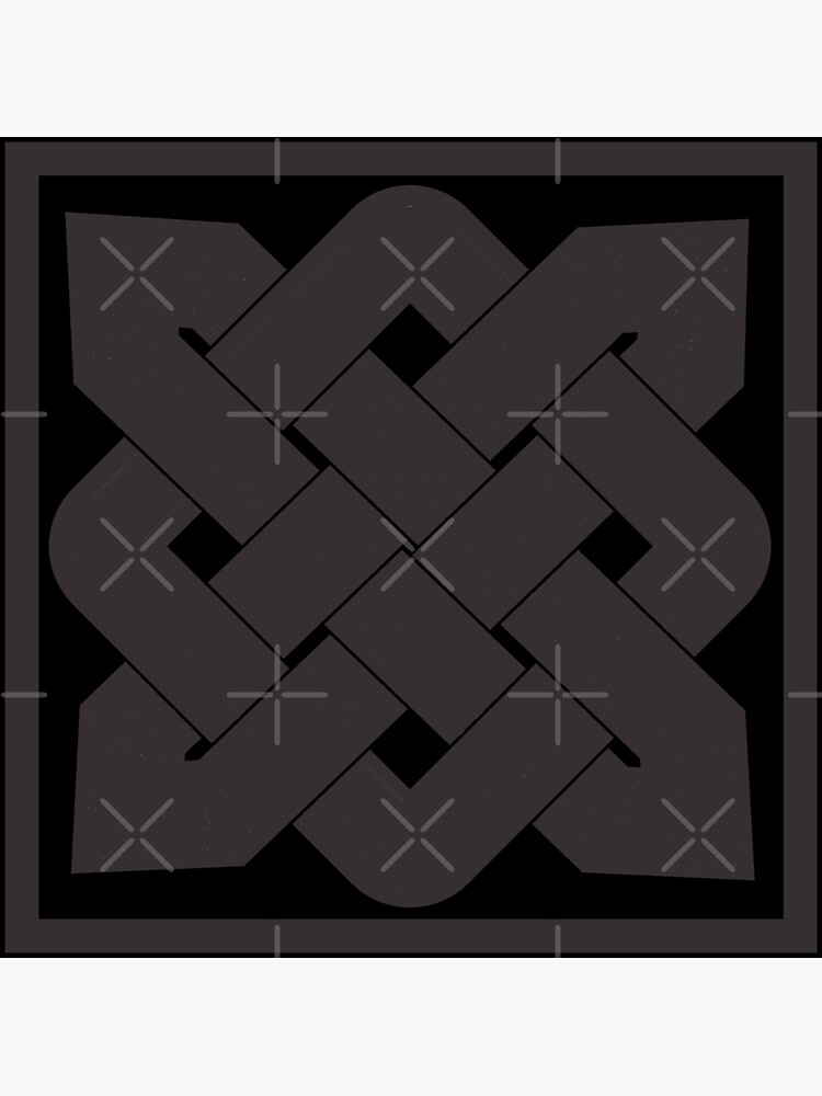 "Croatian Pleter Couture Sahovnica Chequy Variant II" Sticker for Sale ...