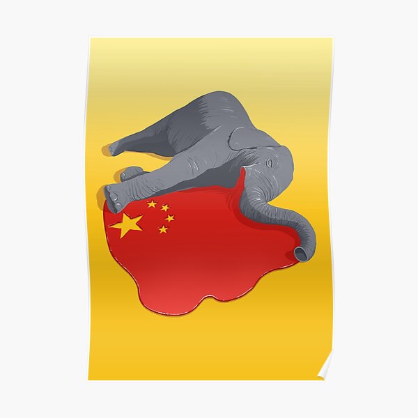 "Stop Ivory Trade" Poster for Sale by STASHY | Redbubble