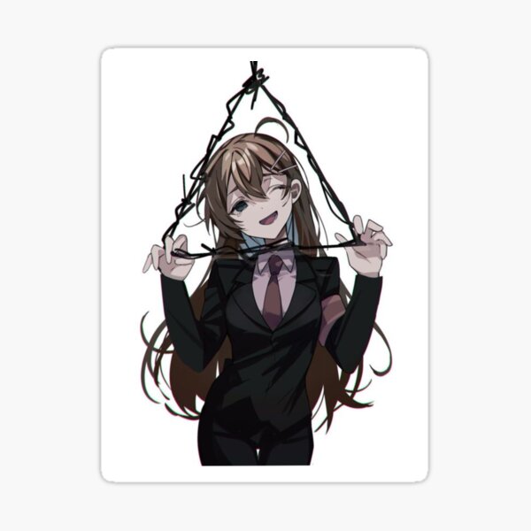 " lobotomy corporation" Sticker for Sale by greyartsboy | Redbubble