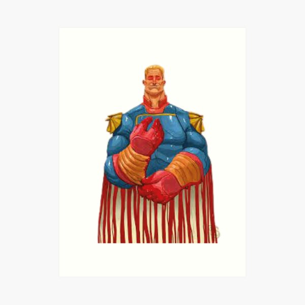 "the boys tv show season 3 Homelander" Art Print for Sale by yalalal ...