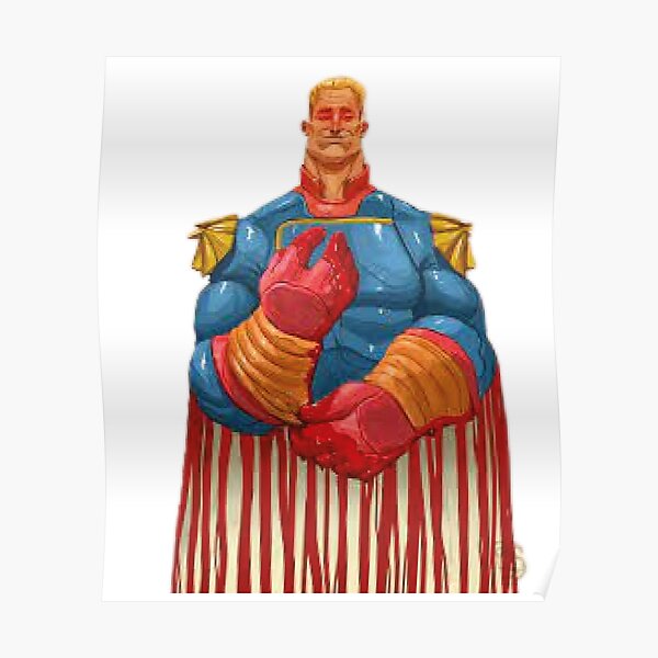 "the boys tv show season 3 Homelander" Poster for Sale by yalalal ...