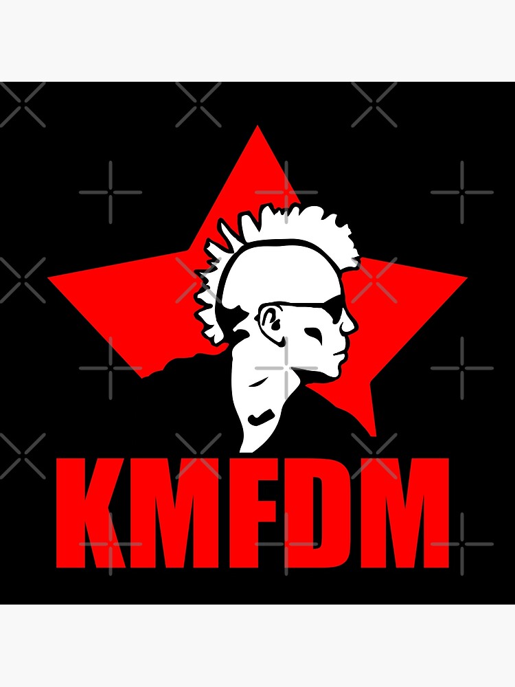 "KMFDM Logo" Poster for Sale by SihnoXOnhis | Redbubble
