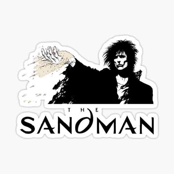 "The Sandman - Lord Of Dream" Sticker by Only-Art- | Redbubble