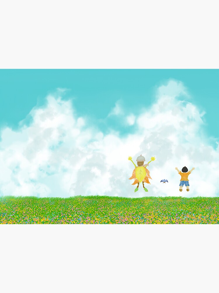 "Three friends jumping for joy" Sticker for Sale by greenPQBstudio ...