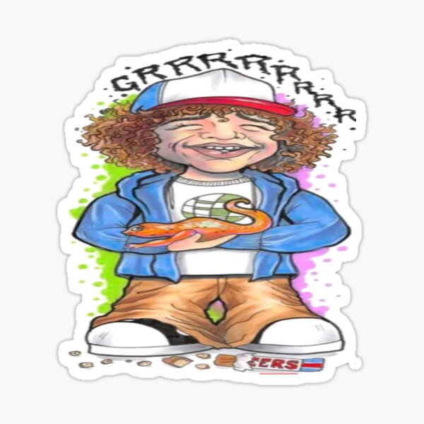 "Sticker Dustin " Sticker for Sale by Natyx-Land | Redbubble