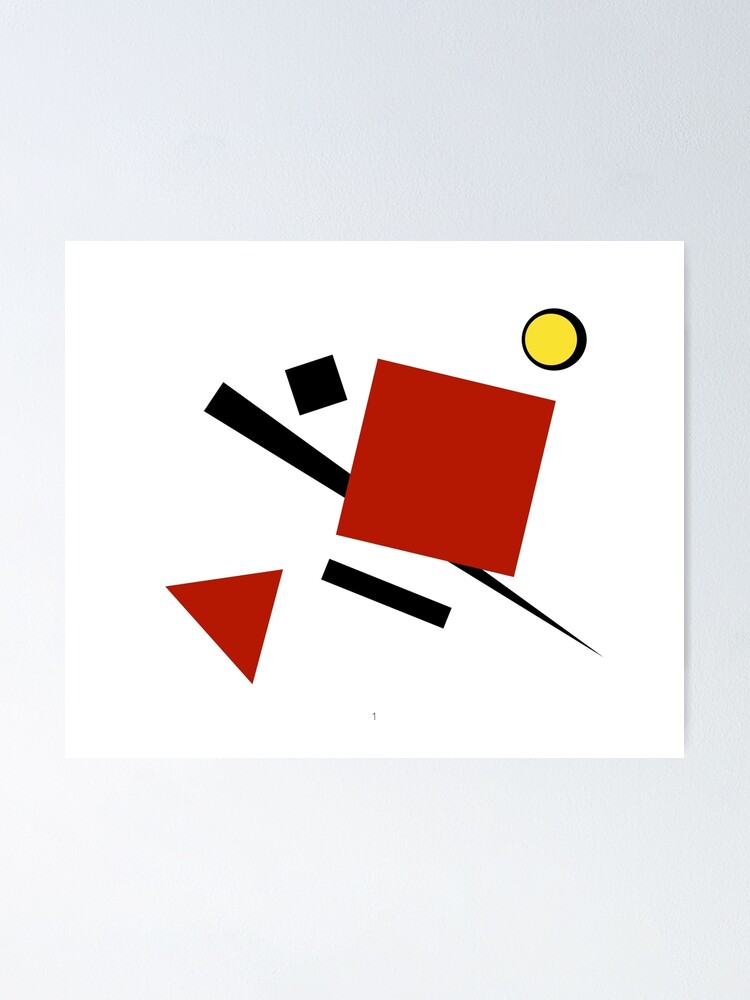 "Suprematism composition modern art suprematist Malevich Artwork ...