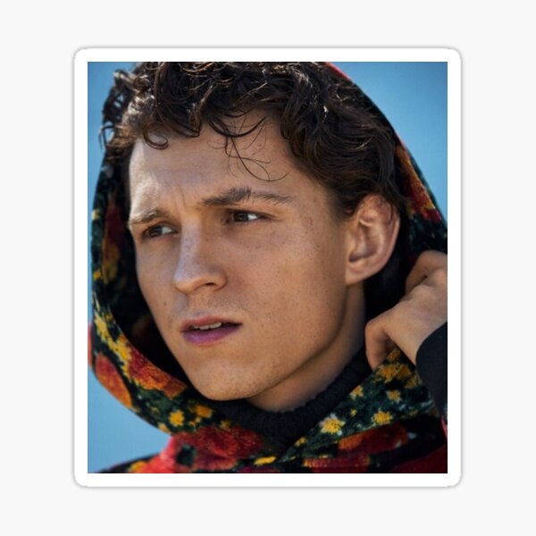 "Tom Holland Cute" Sticker for Sale by aforartists | Redbubble