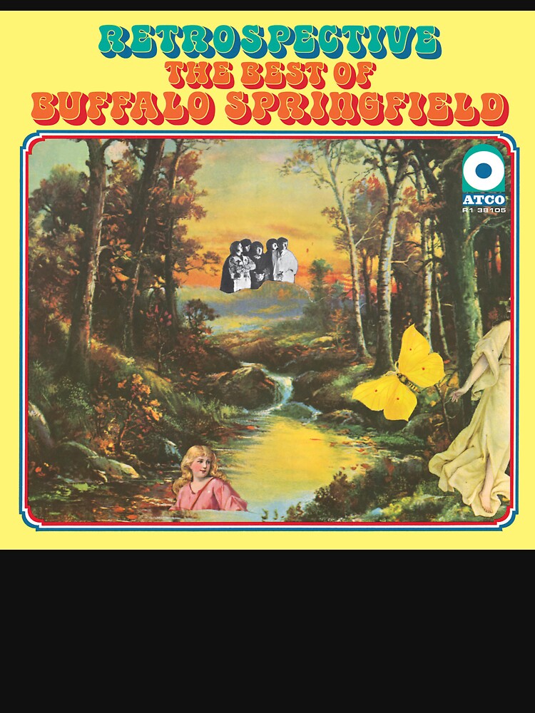 "Buffalo springfield new - logo" T-shirt by twear2022 | Redbubble ...