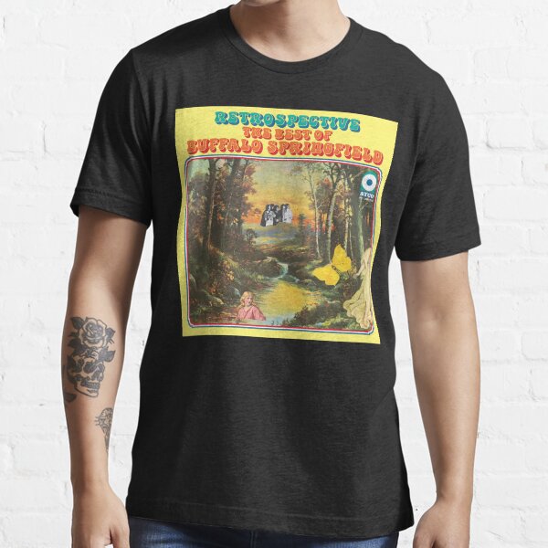 "Buffalo springfield new - logo" T-shirt by twear2022 | Redbubble ...