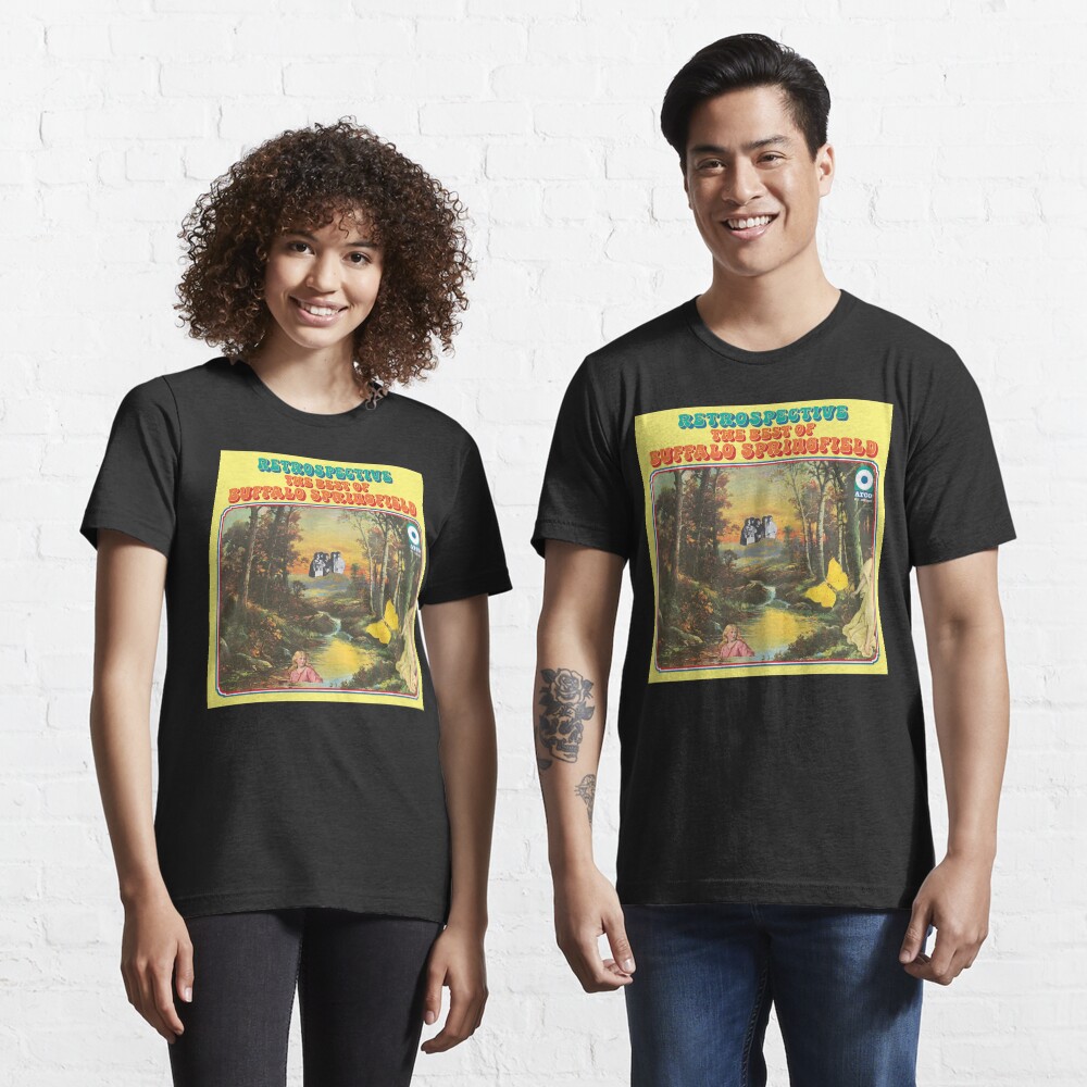 "Buffalo springfield new - logo" T-shirt by twear2022 | Redbubble ...