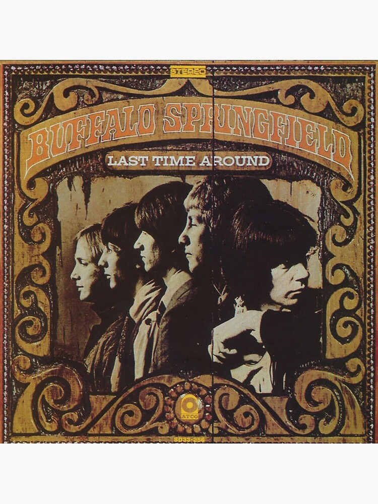 "Buffalo springfield new - logo" Poster by twear2022 | Redbubble