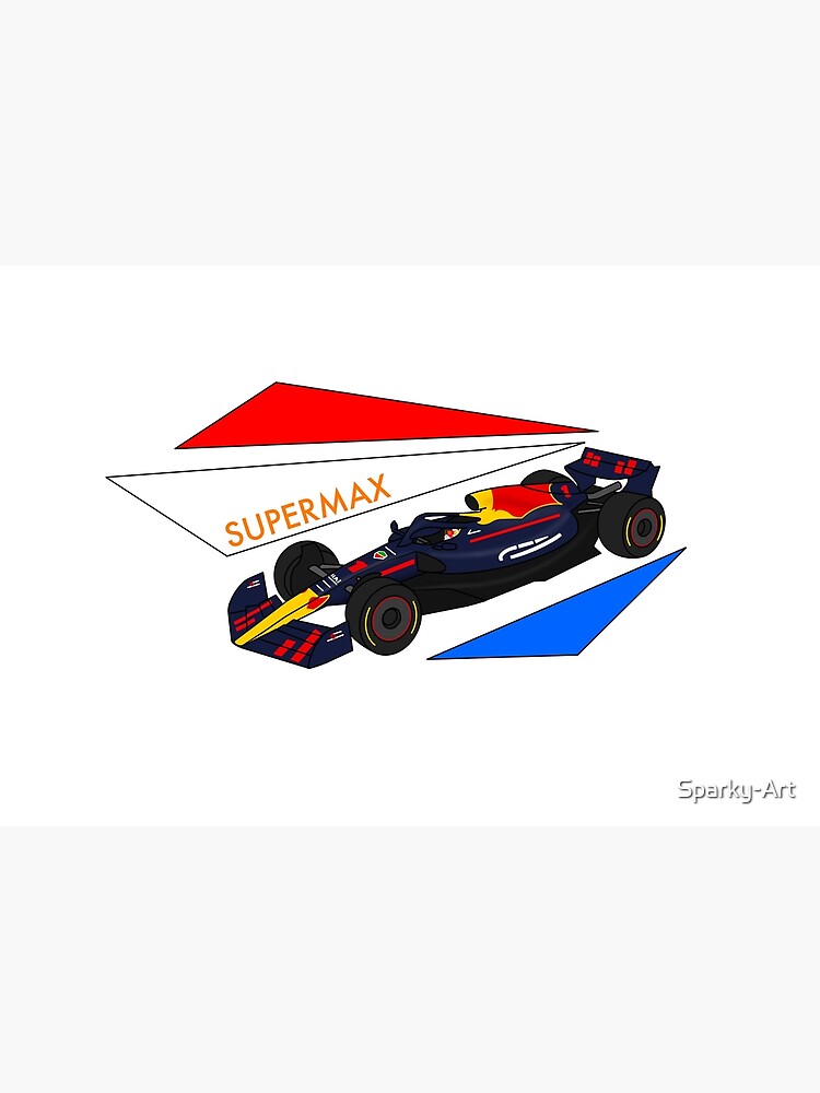 "Max “Supermax” Verstappen #1 RedBull Formula One Race Car with Dutch ...