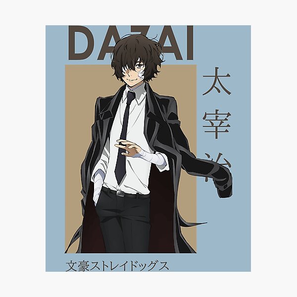 "Unite Supernatural Power Rally Young Osamu Dazai Bungou Stray Dogs ...