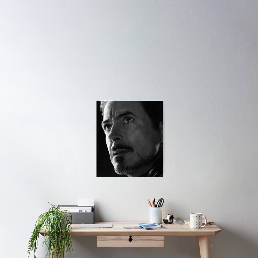 "robert downey jr aesthetic" Poster by aforartists | Redbubble