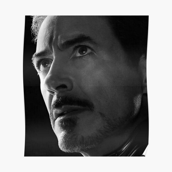 "robert downey jr aesthetic" Poster by aforartists | Redbubble